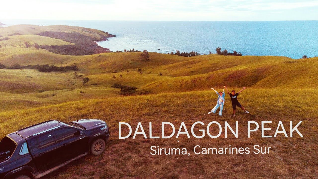Daldagon Peak Aerial Video Shot l Siruma, Camarines Sur - YouTube