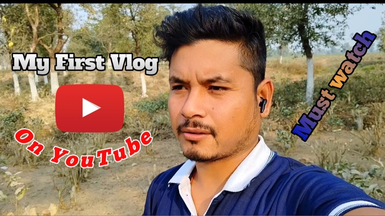 my first vlogs ... ️ ️ ️// first time on YouTube 🙏 ️ ️ ️ ️//must watch ...