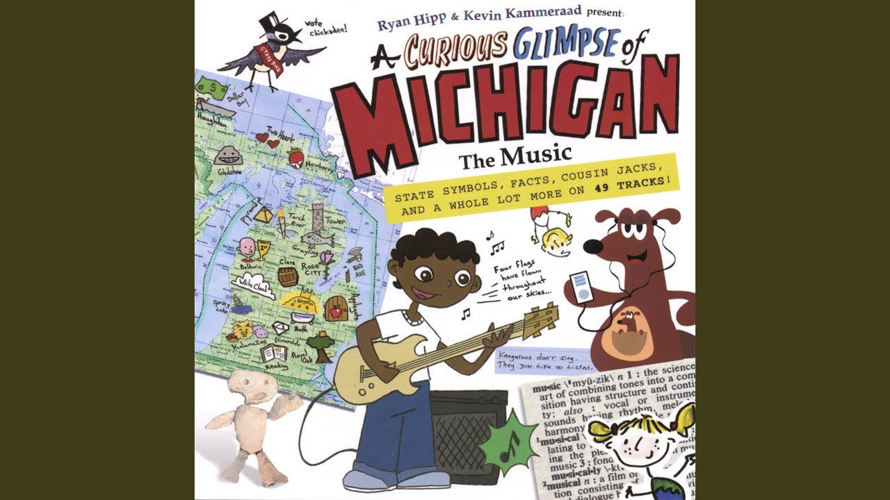 Kalkaska Soil: State Soil of Michigan - YouTube