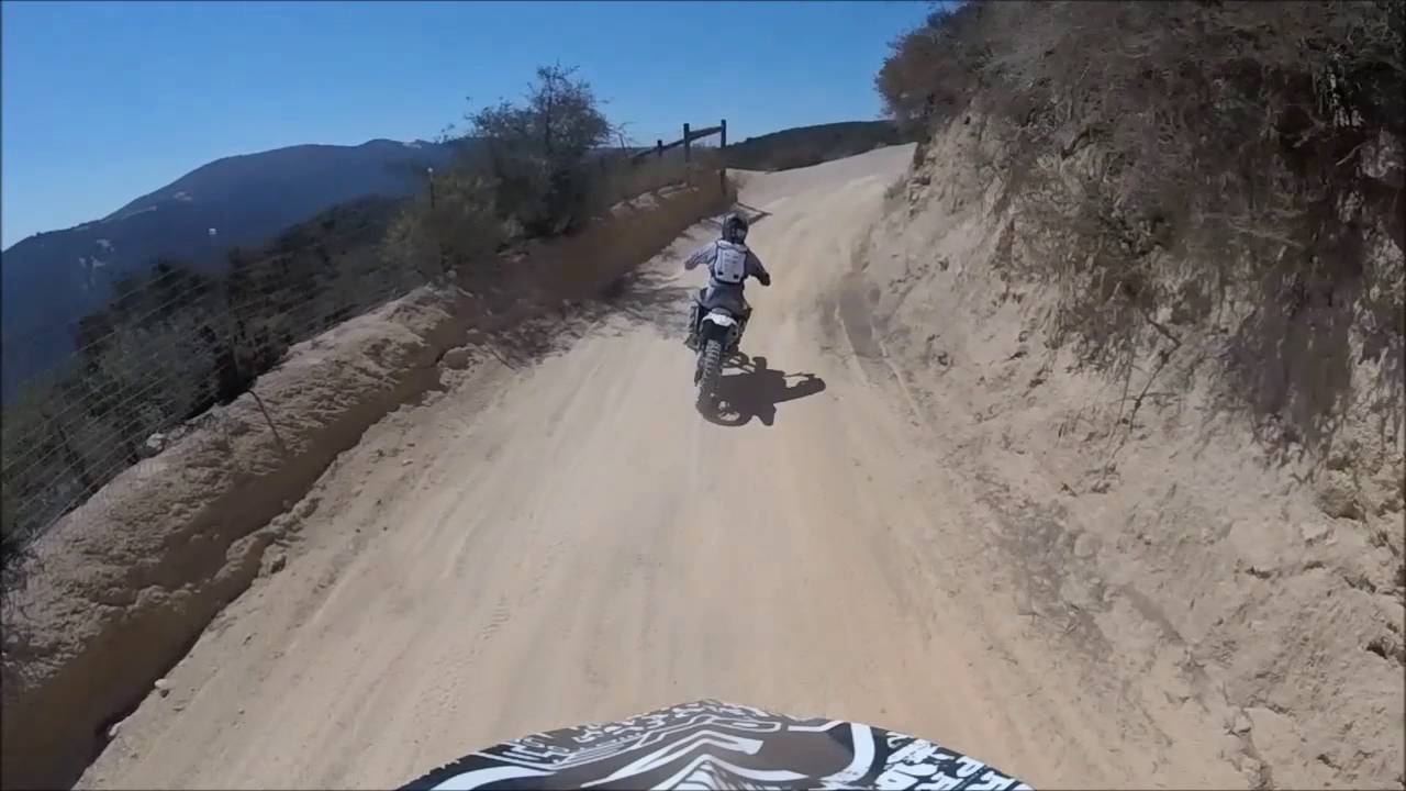 Chasing Cain up Lake Road - YouTube