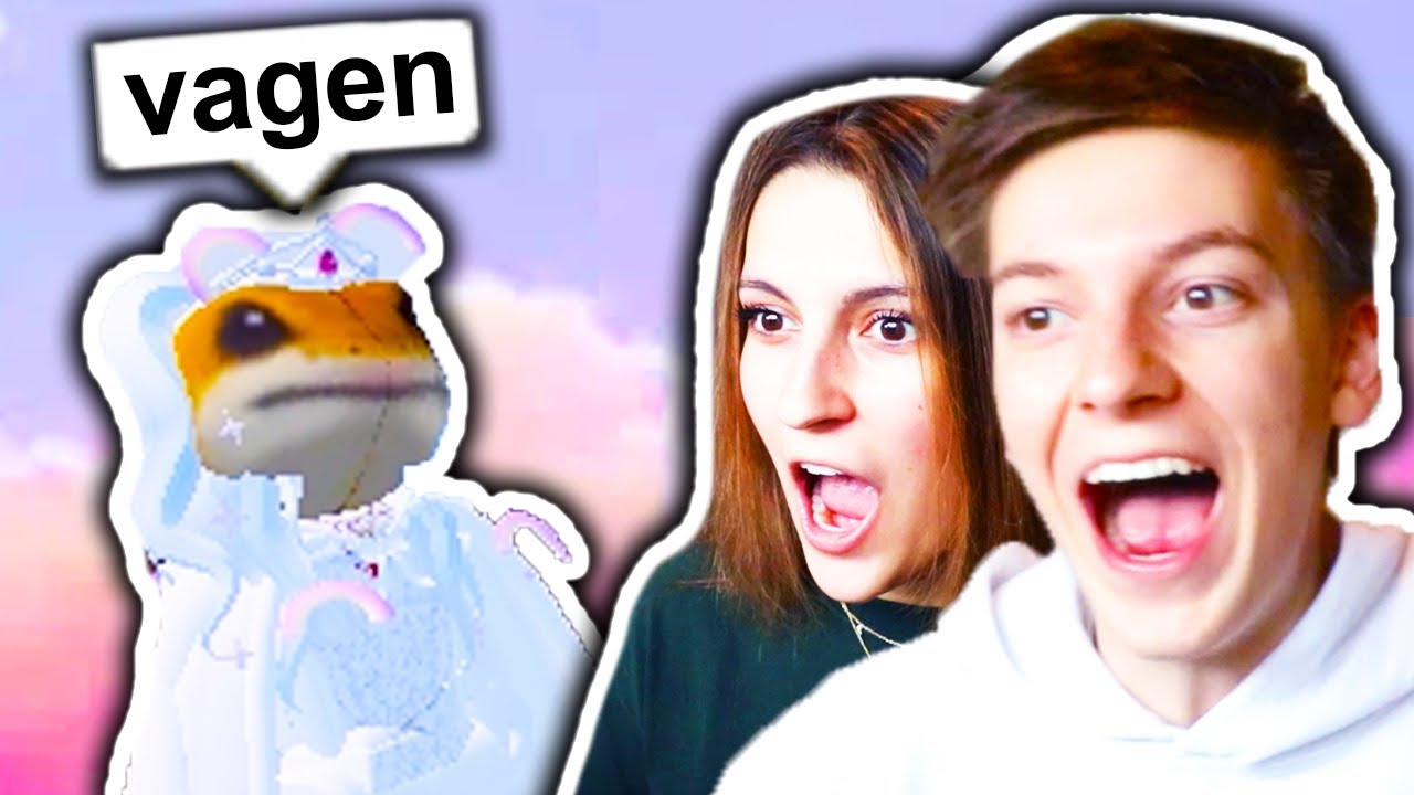 Roblox queen joins our game - YouTube