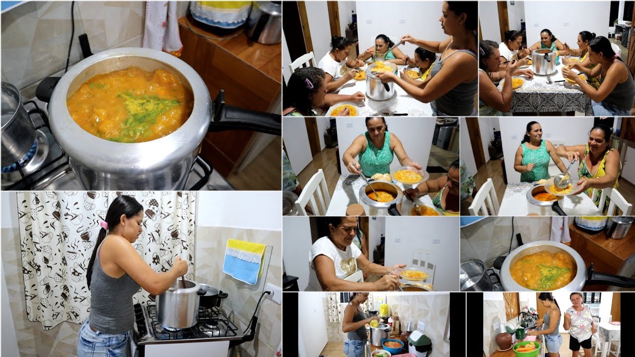 O PANELÃO DE SOPA ESTÁ PRONTO!😋 VAMOS VER COMO A MORENA FEZ ESSA ...