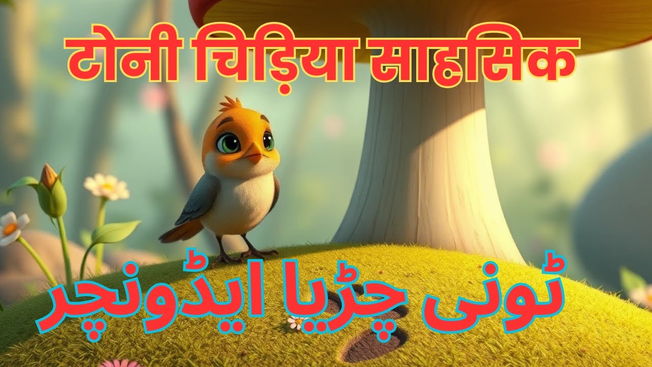 Toni chidiya-टोनी चिड़िया साहसिक-ٹونی چڑیا ایڈونچر-हिंदी कार्टून बच्चों ...