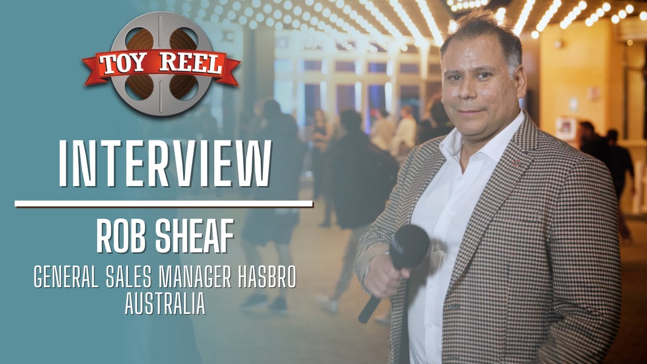 Conversations: Rob Sheaf General Sales Manager Hasbro Australia - YouTube
