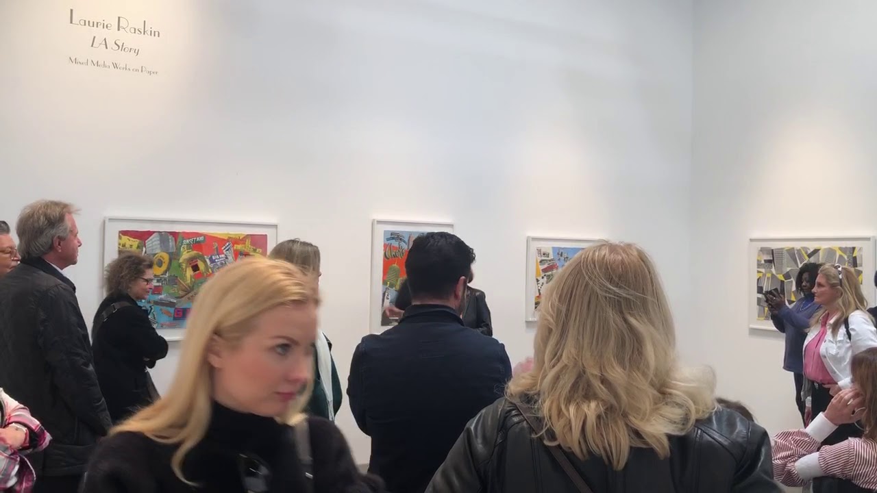 Laurie Raskin Artist Talk at Skidmore Contemporary Art - YouTube