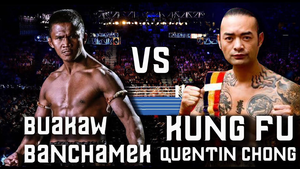 Buakaw Banchamek บัวขาว บัญชา vs MASTER KUNG FU THE DRAGON ต้นแบบกังฟู ...