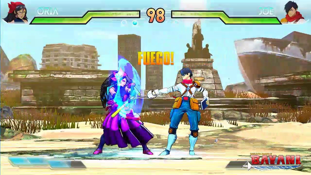 WIP - Oria's Gameplay Update [BAYANI - Fighting Game] - YouTube