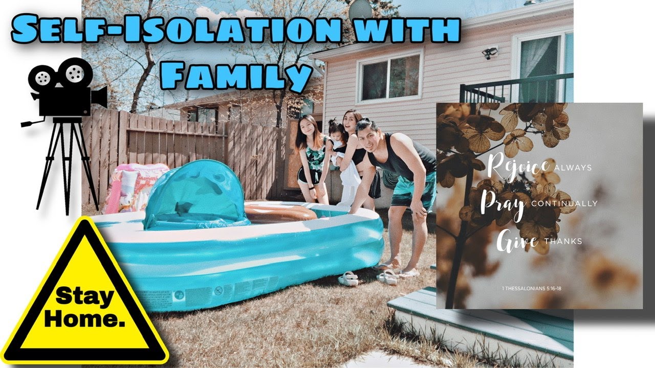 How to Enjoy Self-Isolation with Family at Home - YouTube
