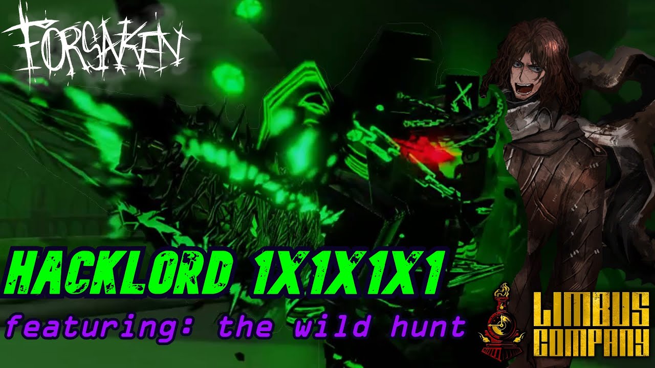 Forsaken: Hacklord 1x1 Gameplay, but I added Limbus SFX - YouTube