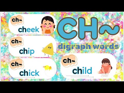 Ch Phonics || Phonics ch || Ch starting words || #learntoread # ...