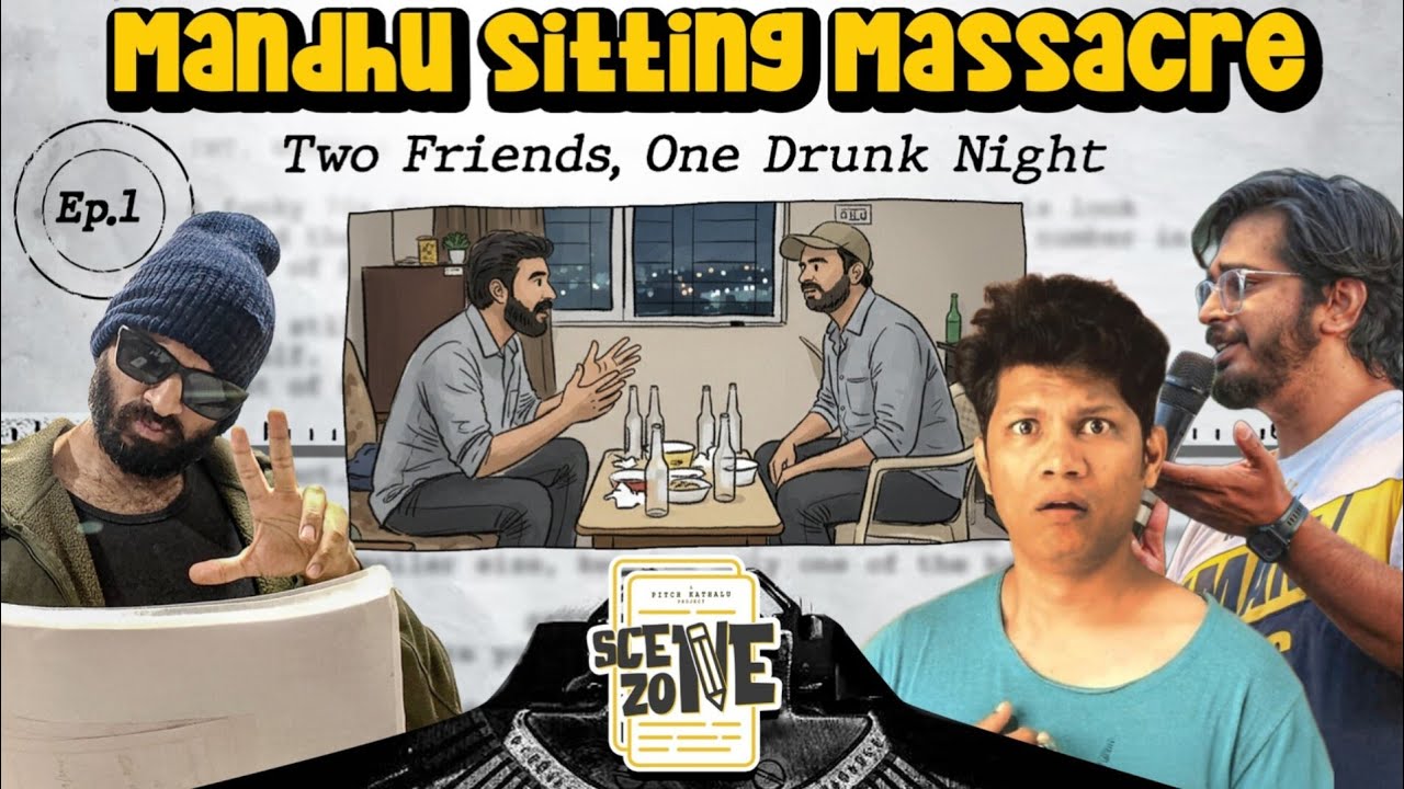 Pitch Kathalu: Project SceneZone | Ep 1 | Mandhu Sitting Massacre | Ft ...
