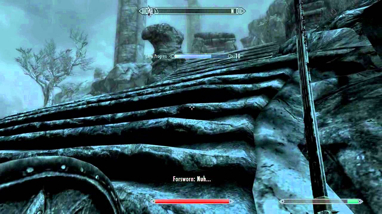 Elder Scrolls V Skyrim Walkthrough - Part 35 - Red Eagle Sword - YouTube
