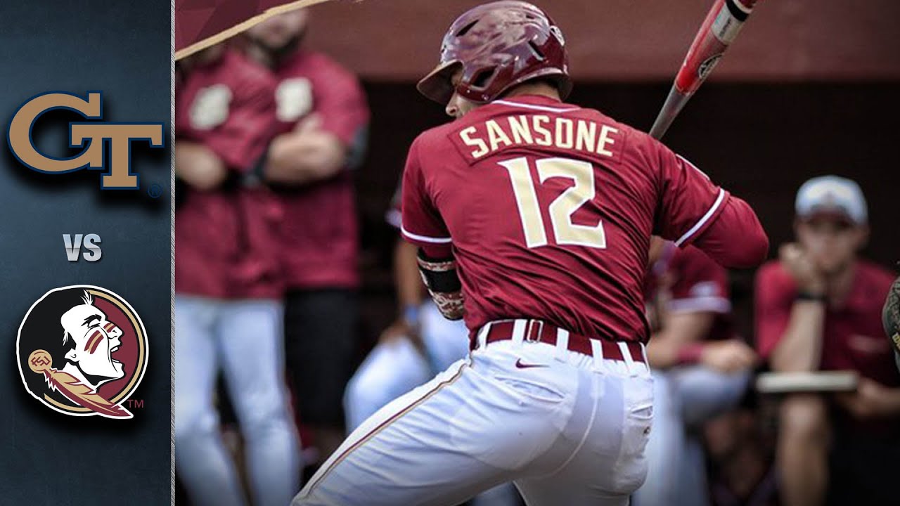 Georgia Tech vs. Florida State Baseball Highlights (March 12, 2016 ...