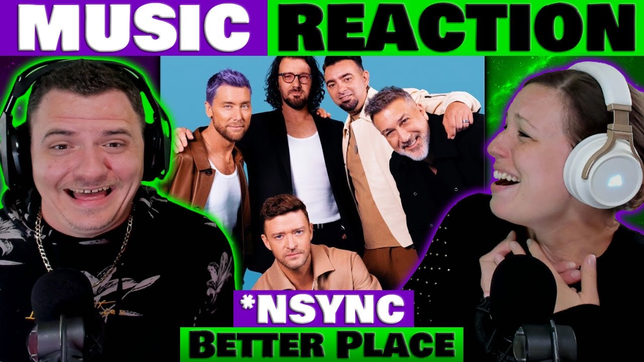 *NSYNC - Better Place REACTION @OfficialNSYNC - YouTube