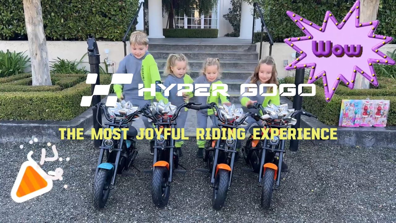 Family Fun Unleashed | The Most Joyful Riding Experience #hypergogo # ...