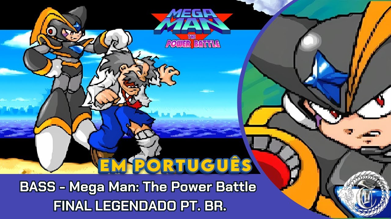 BASS - Mega Man: The Power Battle (1995) - FINAL LEGENDADO (PT-BR) - YouTube