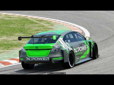 MG6 PRO XPOWER TCR - Tsukuba Circuit - Assetto Corsa - YouTube
