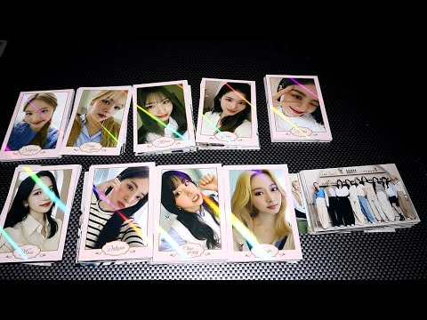 Twice Together 1&2 Trading Cards Unboxing! (20 packs) - YouTube