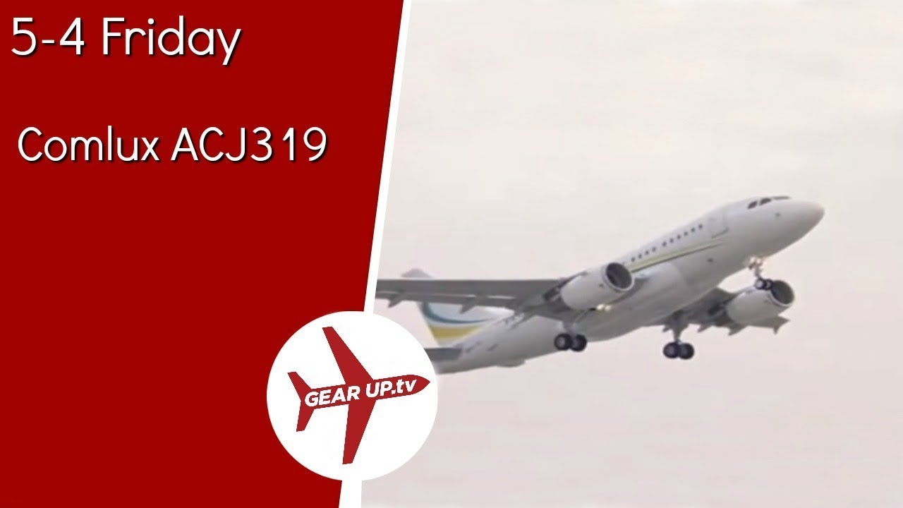 Comlux ACJ319 at ABACE 2015 - YouTube
