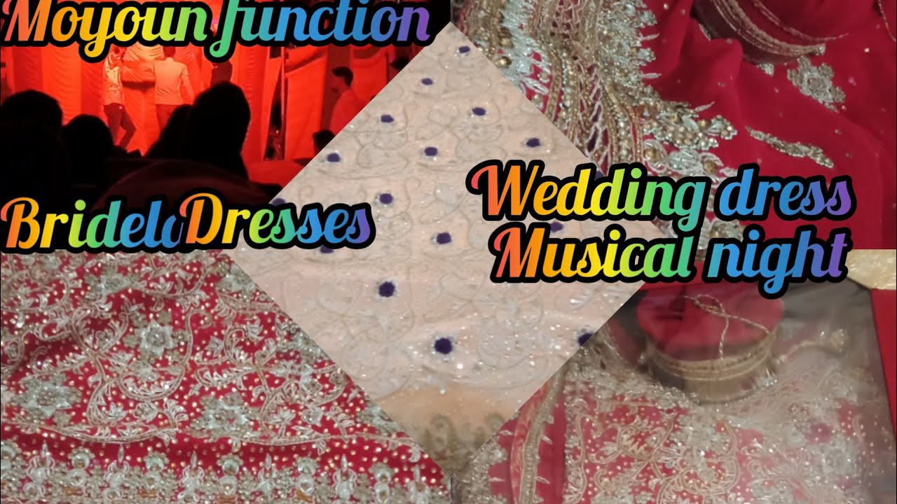 Pakistani Wedding dresses / Mayo ceremony/ Musical night / Bridal dress ...