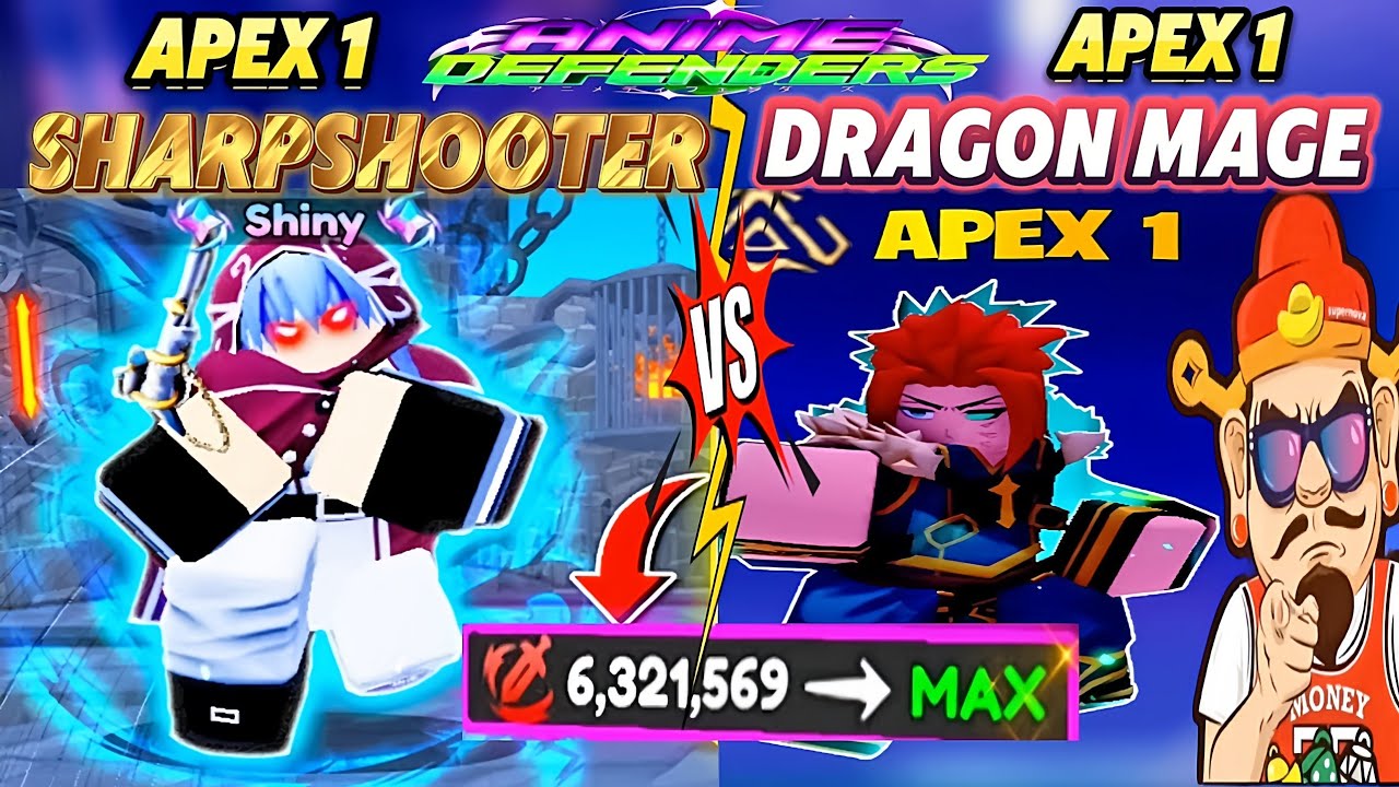 Hung Kuz Bất Ngờ Với Sức Mạnh DRAGON MAGE vs SHARPSHOOTER Apex 1 Trong ...