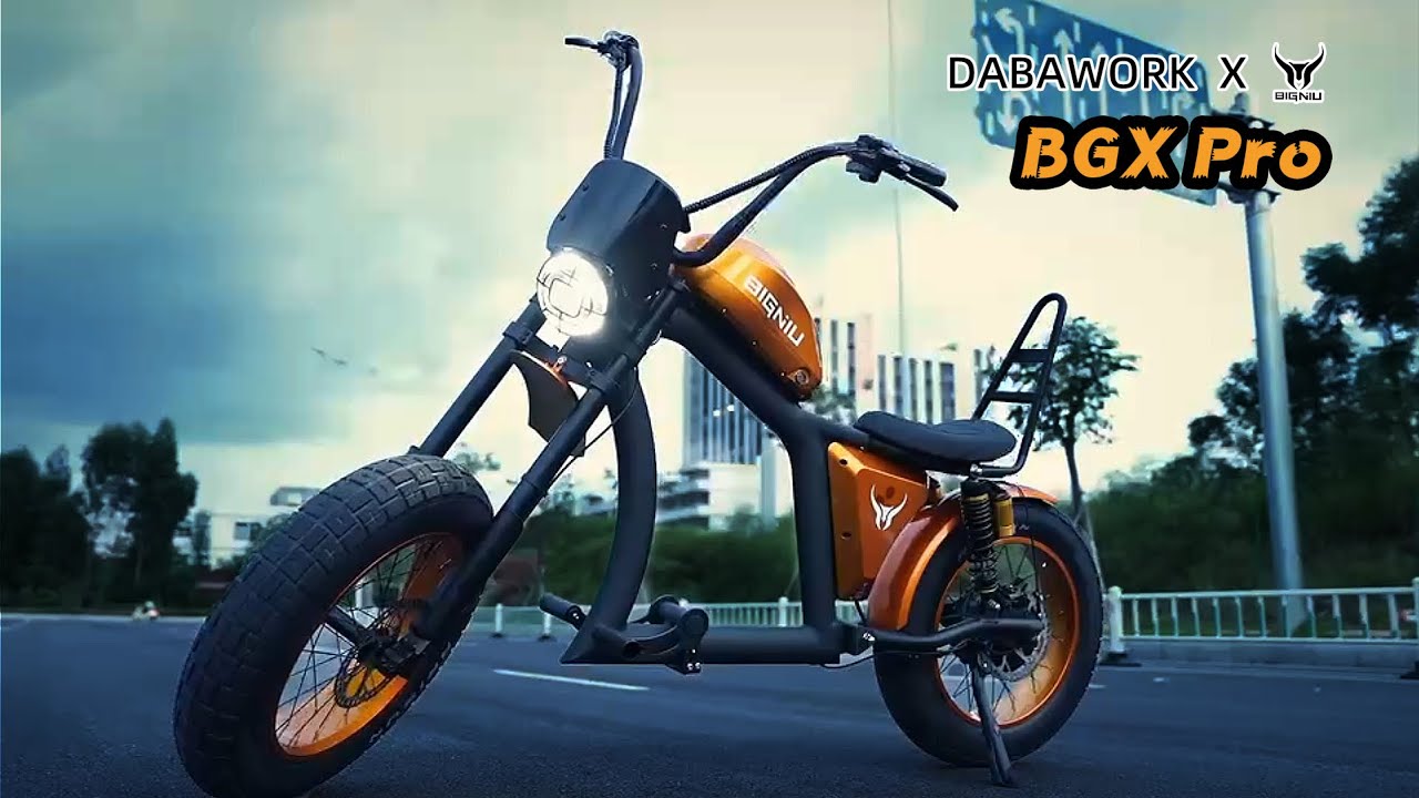 BIGNIU - BGX Pro : Electric Bike For Adults - YouTube