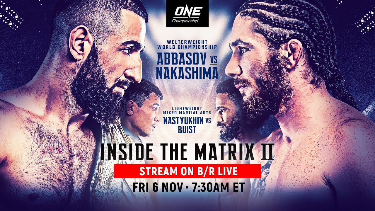 ONE Championship: Inside the Matrix II (Full Event) - YouTube