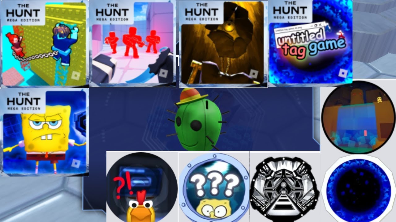 FIRST 5 MEGA TOKENS | Roblox The Hunt Mega Edition - YouTube