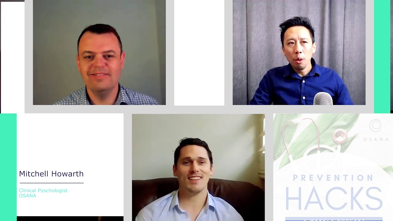 Dealing with Stress - Mitchell Howarth - YouTube