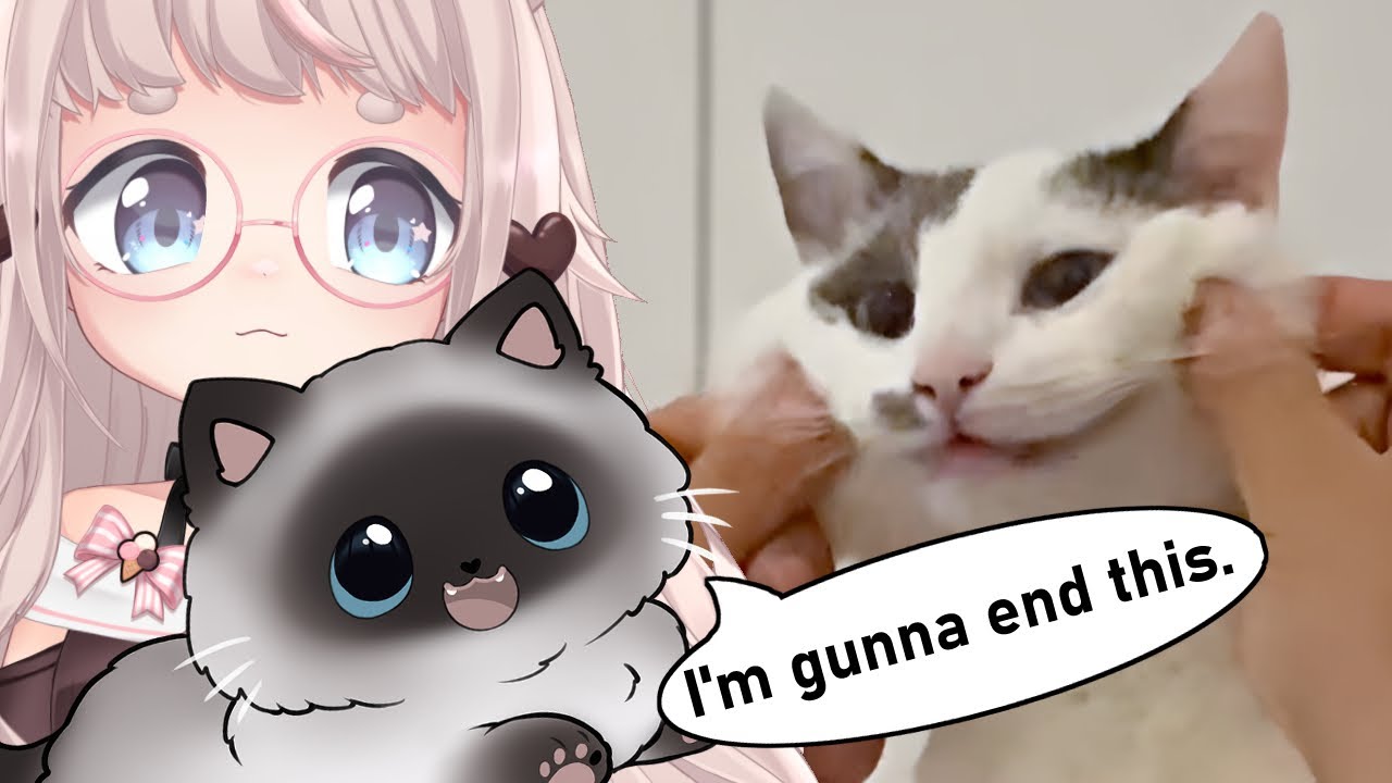 cat ends everything | VTuber Fuwa Reacts to Great Big Story and UNUSUAL ...