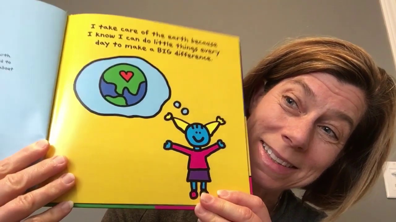 Monday - April 27th - Story - The Earth Book By Todd Parr - YouTube