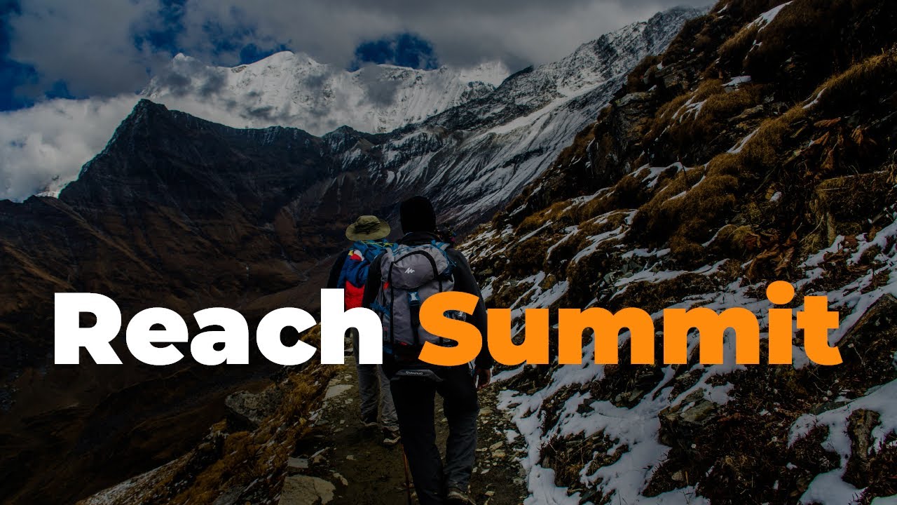Reach Summit | Motivation | Motivational Speech - YouTube