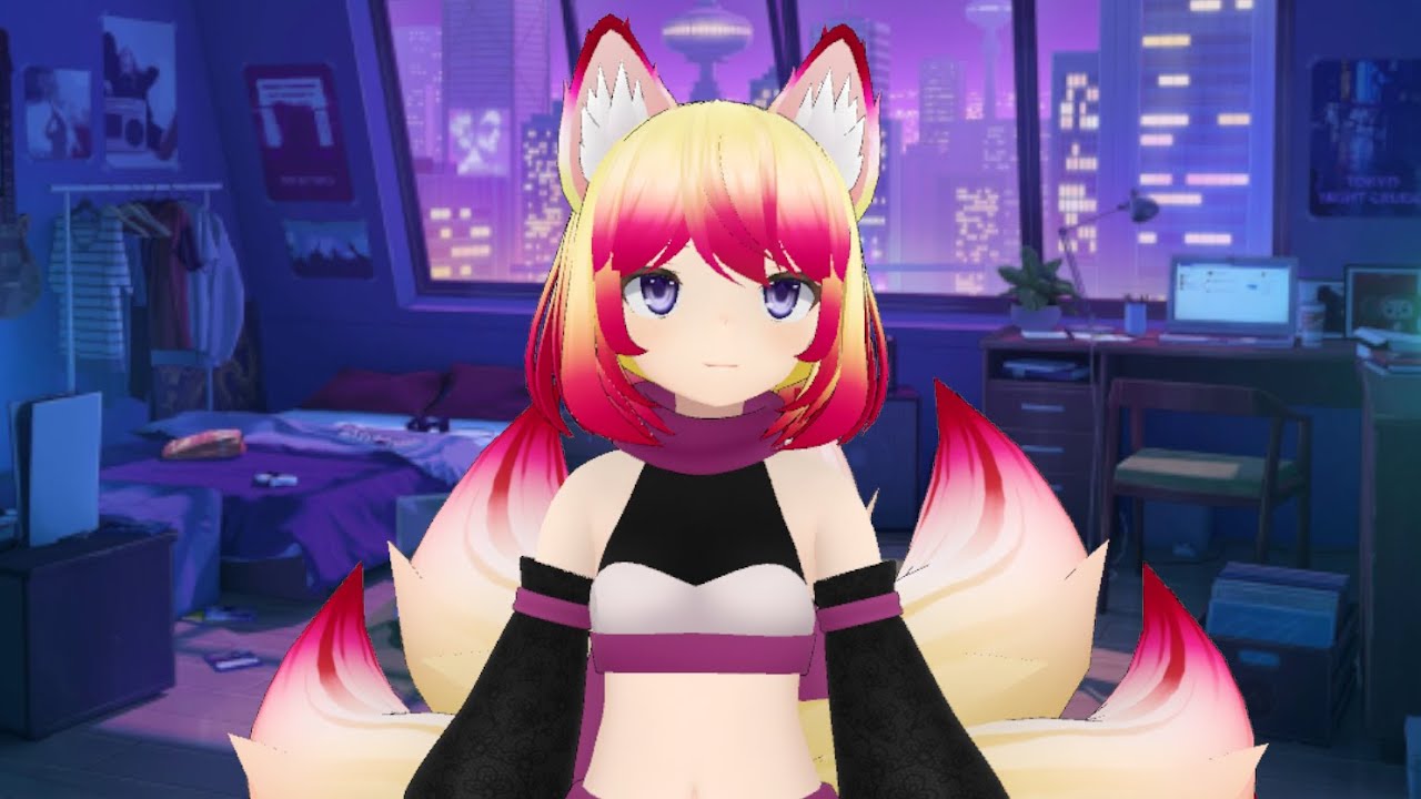 The 7th Best Fox Girl Plays A Game! 09/04/2023 Daily! - YouTube