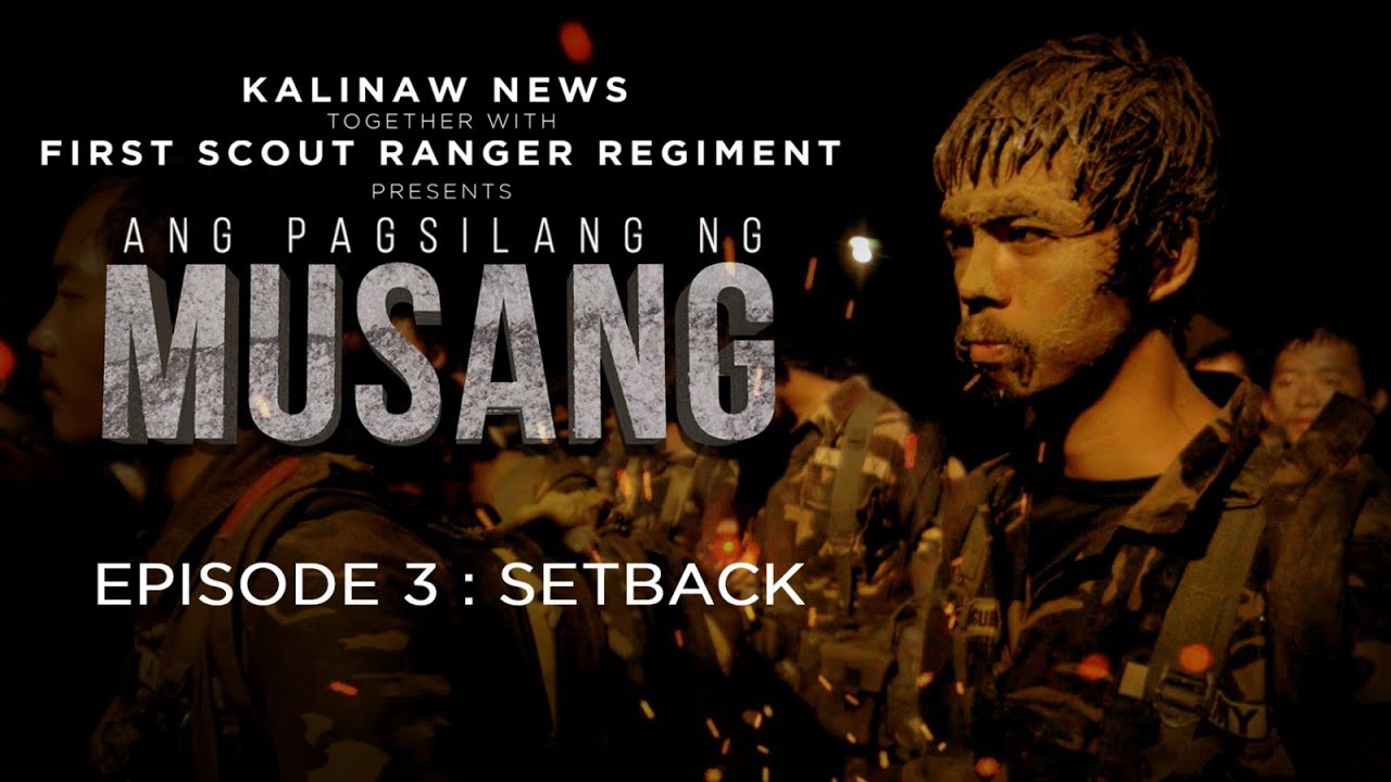 Ang Pagsilang ng Musang Episode 3 "Setback" (The Making of a Scout ...