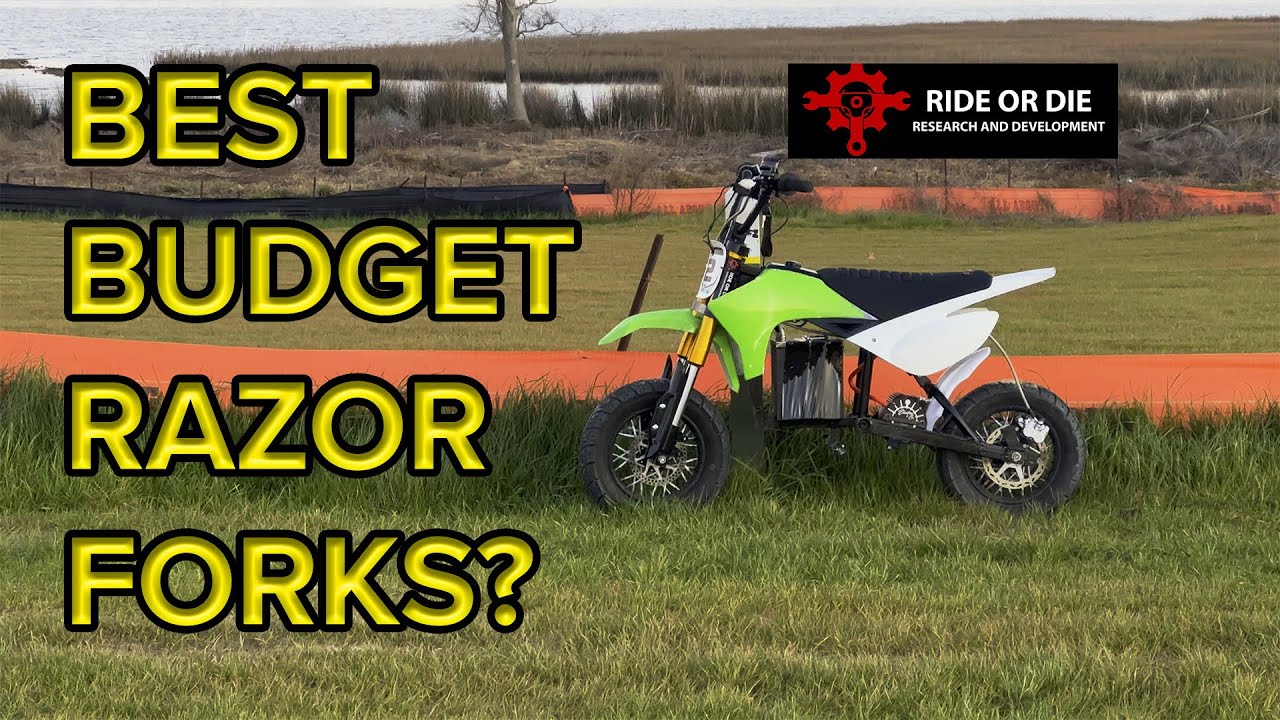 Best Budget Razor Forks? - YouTube