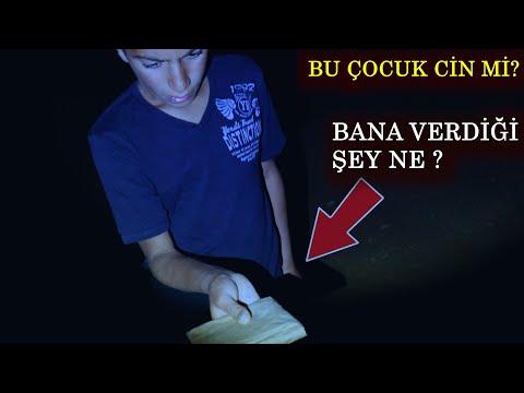 ÇOCUK CİN VAKASI -CİN ÇOCUK KILIĞINDA - PARANORMAL OLAYLAR