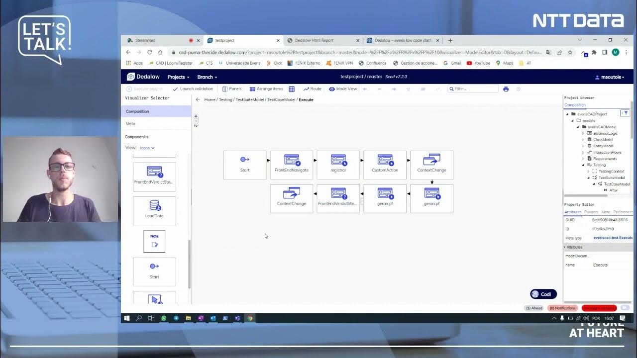 Automações - Ferramentas NTT DATA - DEDALOW - YouTube