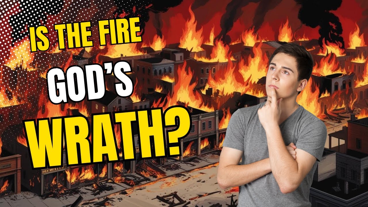 California Fire is God's Judgement? - YouTube