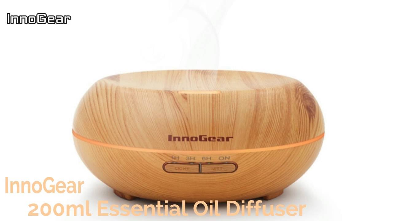 Tips for Using InnoGear 200ml Aromatherapy Essential Oil Diffuser ...