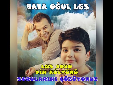 LGS 2020 DİN KÜLTÜRÜ SORULARINI ÇÖZÜYORUZ