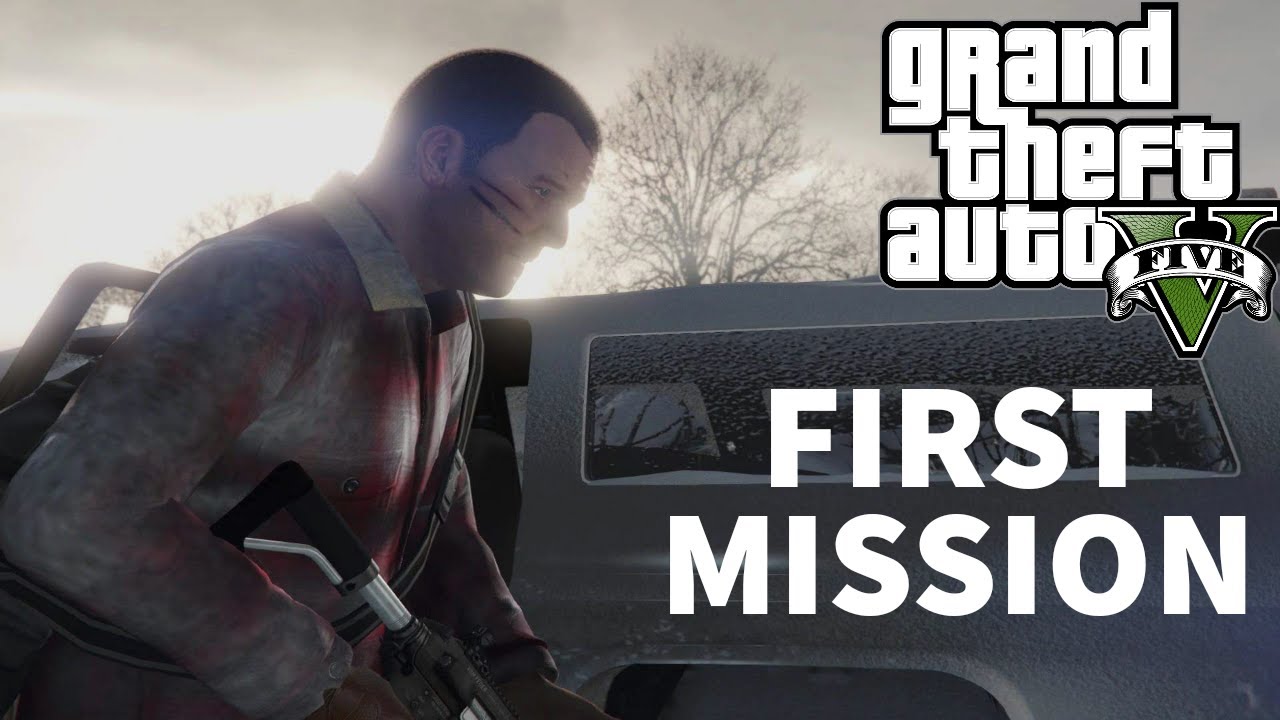 GTA 5 - First Mission - Prologue - YouTube