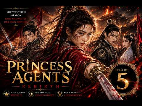 S01E05 REBIRTH PRINCESS AGENTS VJ ICE P