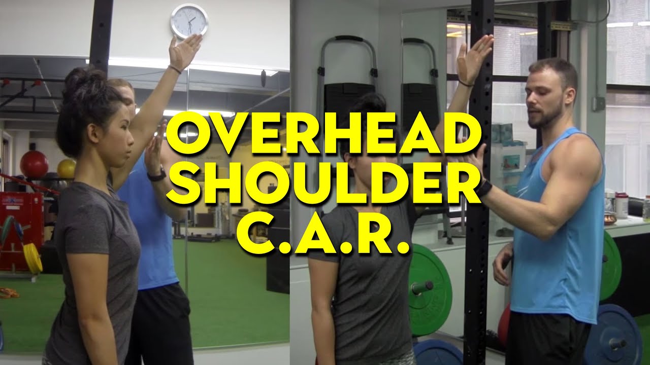 Kinstretch Overhead Shoulder C.A.R.'s (Improve Mobility) - YouTube