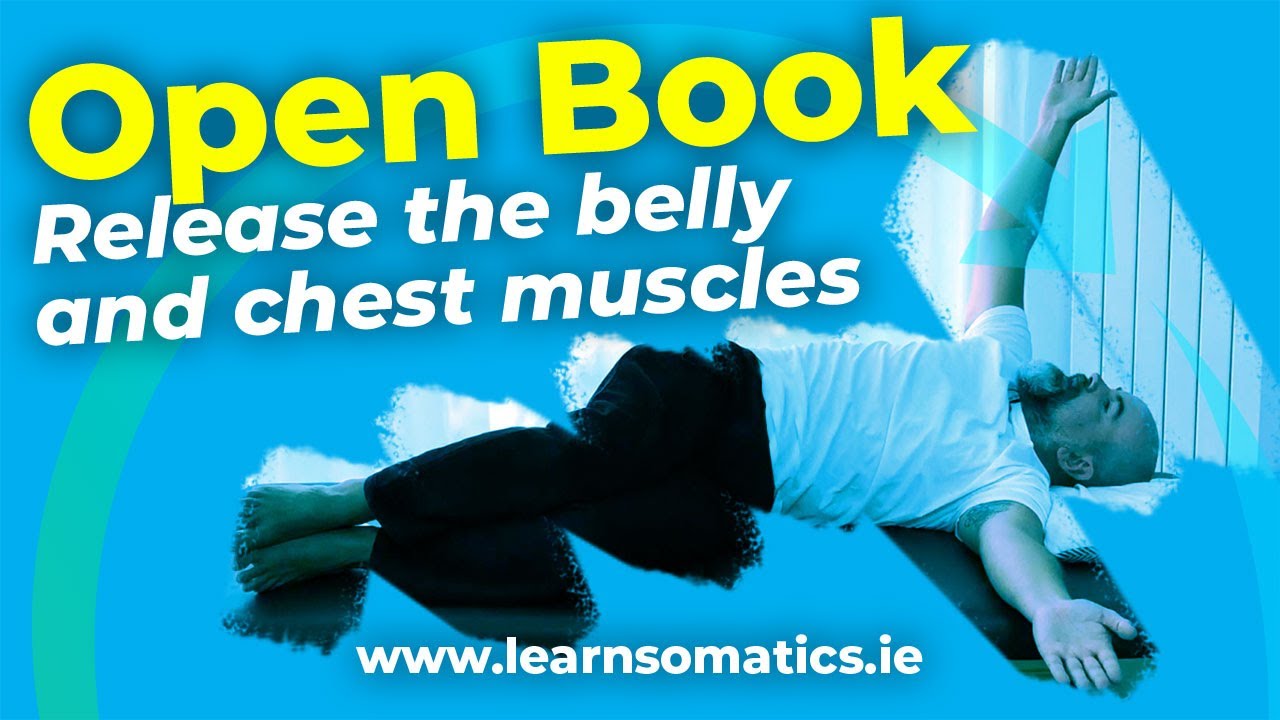 Release your Belly and Chest Muscles FAST - Open Book - YouTube