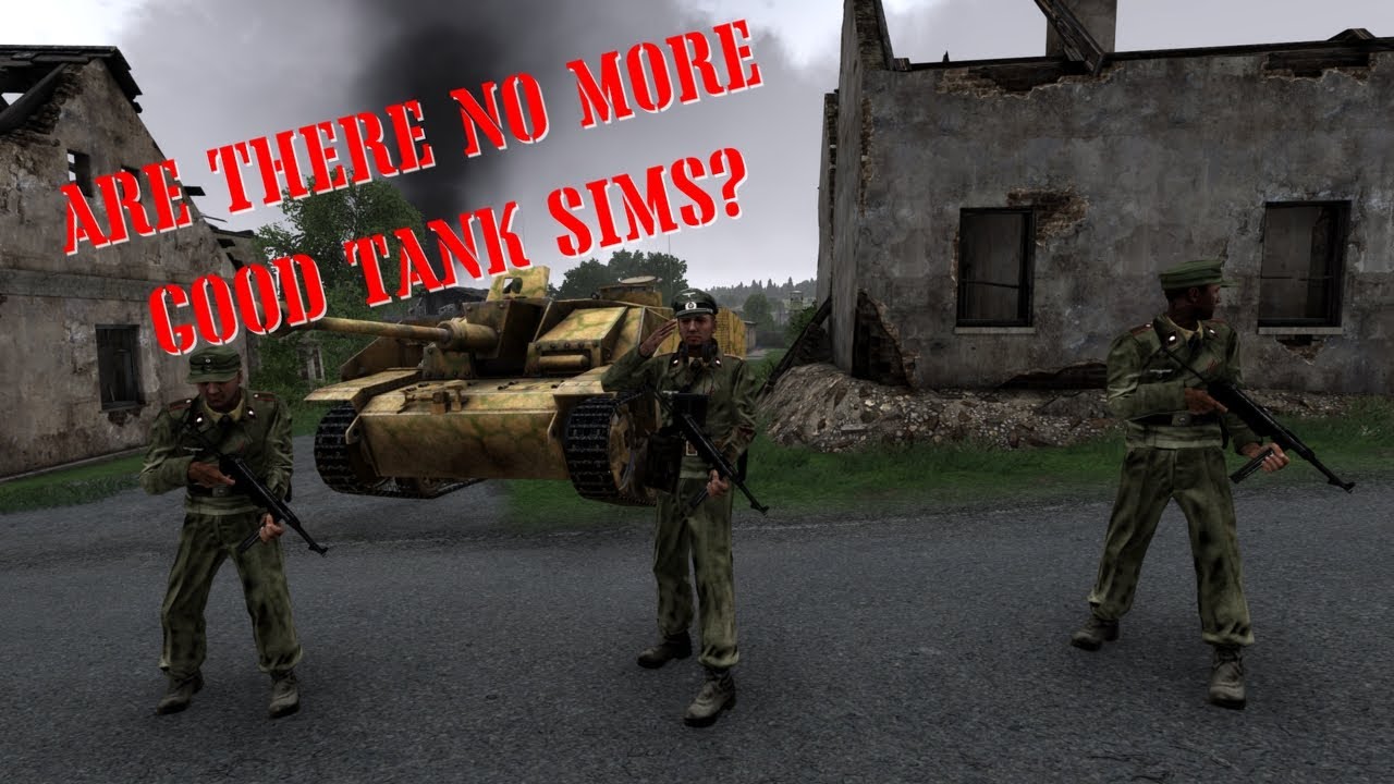 ARE THERE NO MORE GOOD TANK SIMS? - STUG III COMBINED ARMS ASSAULT ...
