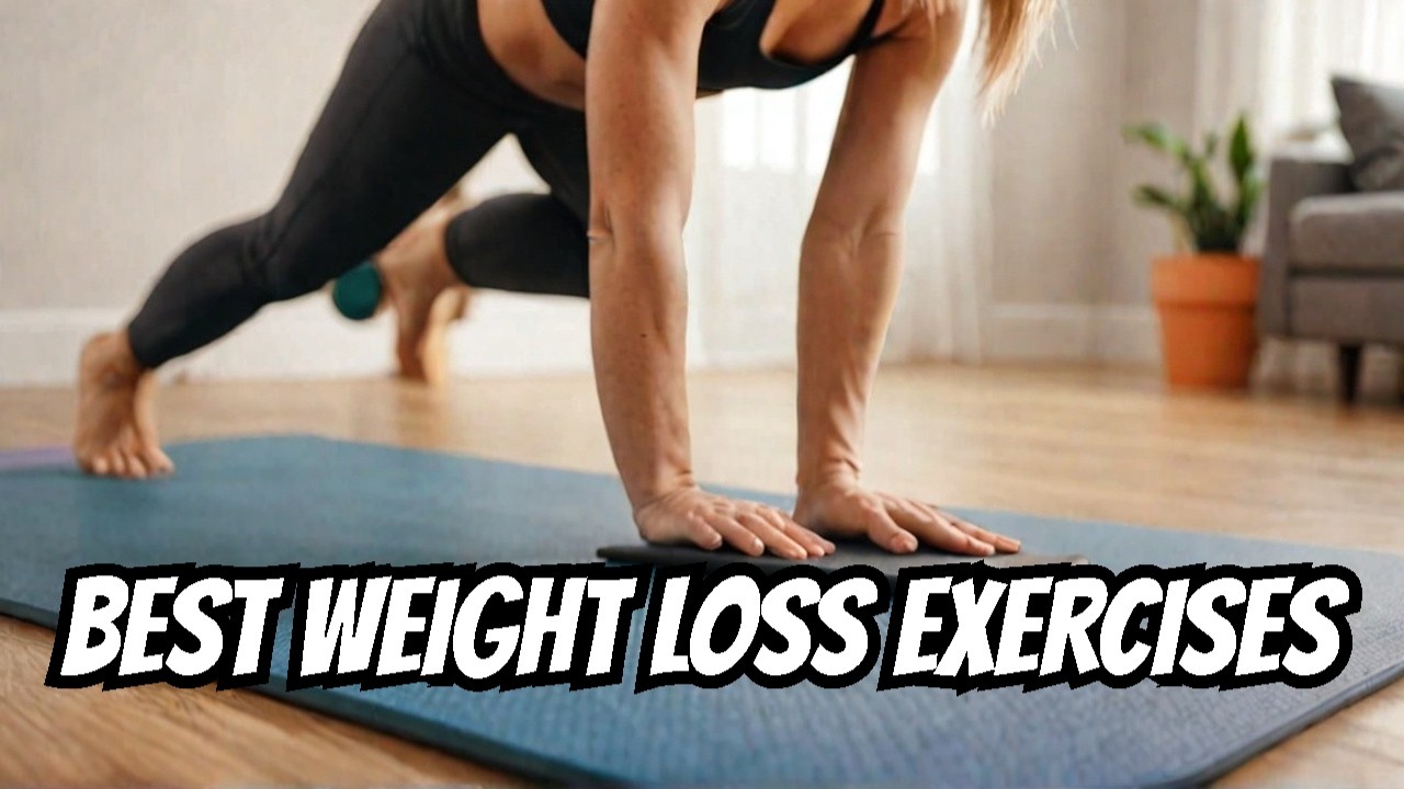 12 Best At Home Exercises| To Lose Weight Fast| Daily Workout Guide ...