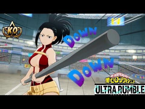TUNNING Momo Is WAY Better Than People Think (MY HERO Ultra Rumble) 
