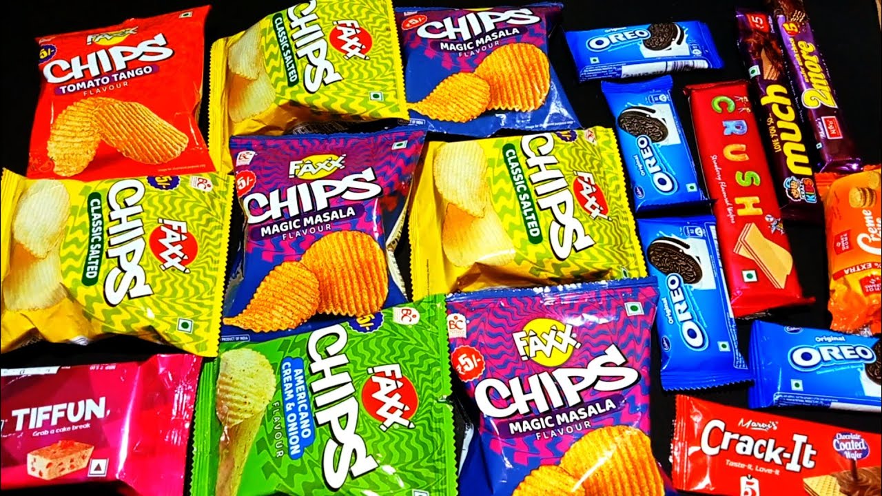 Ultimate Collection of Crazy Snacks Revealed - YouTube