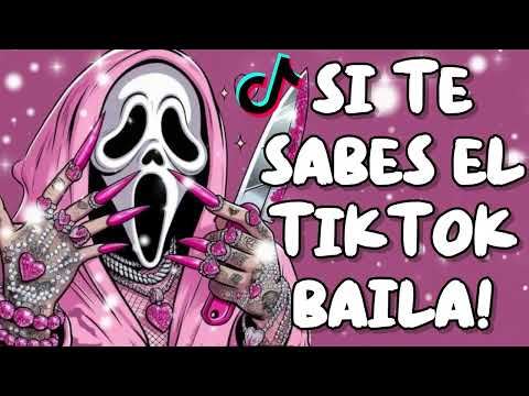 SI TE SABES EL TIKTOK BAILA! - 2025