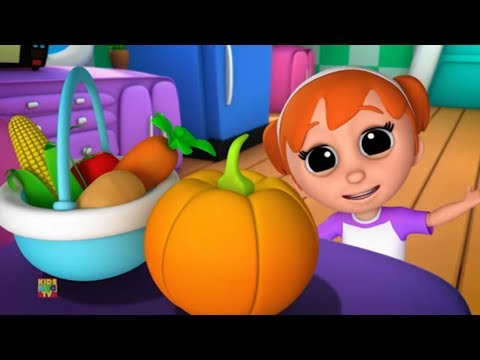 canción vegetal | Canciones Infantiles | rimas en español | Vegetable ...